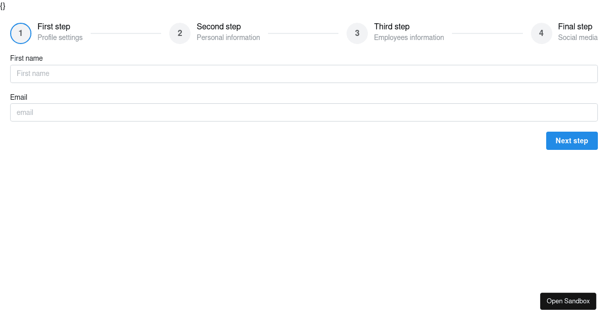 mantine-step-formm - Codesandbox
