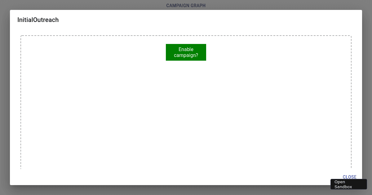 campaign-react-flow-renderer - Codesandbox