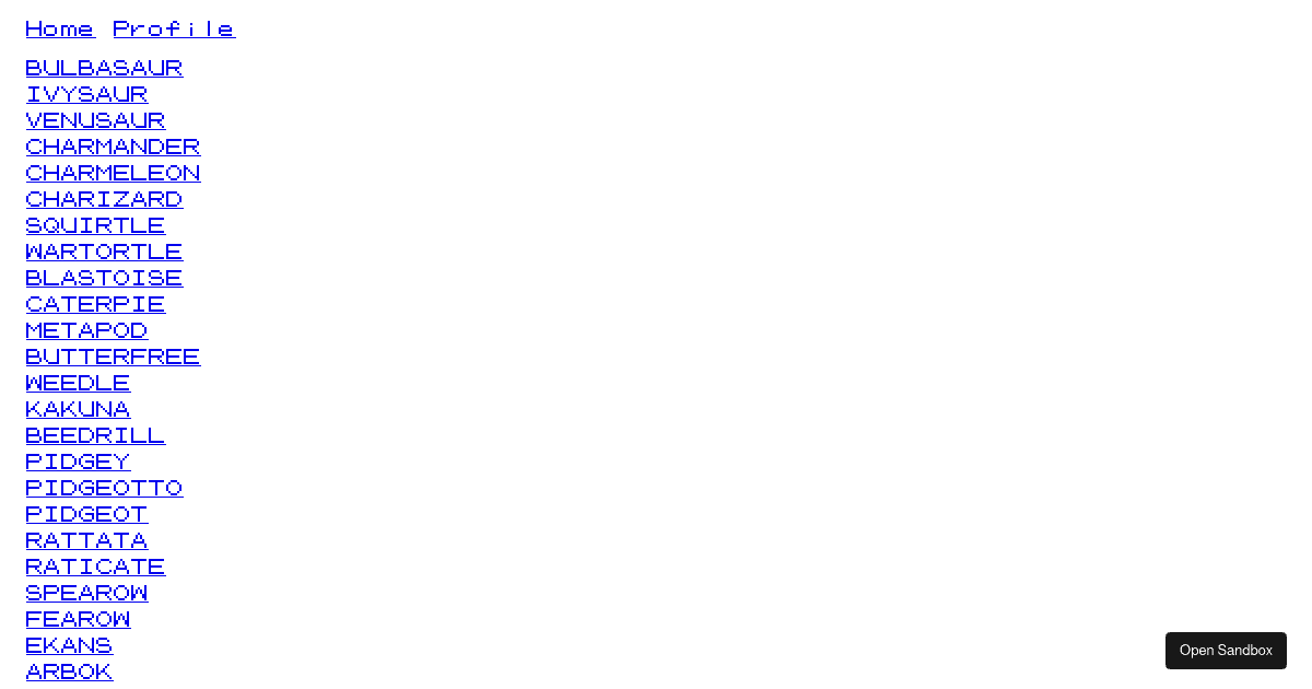 react-workshop-pokedex (forked) - Codesandbox