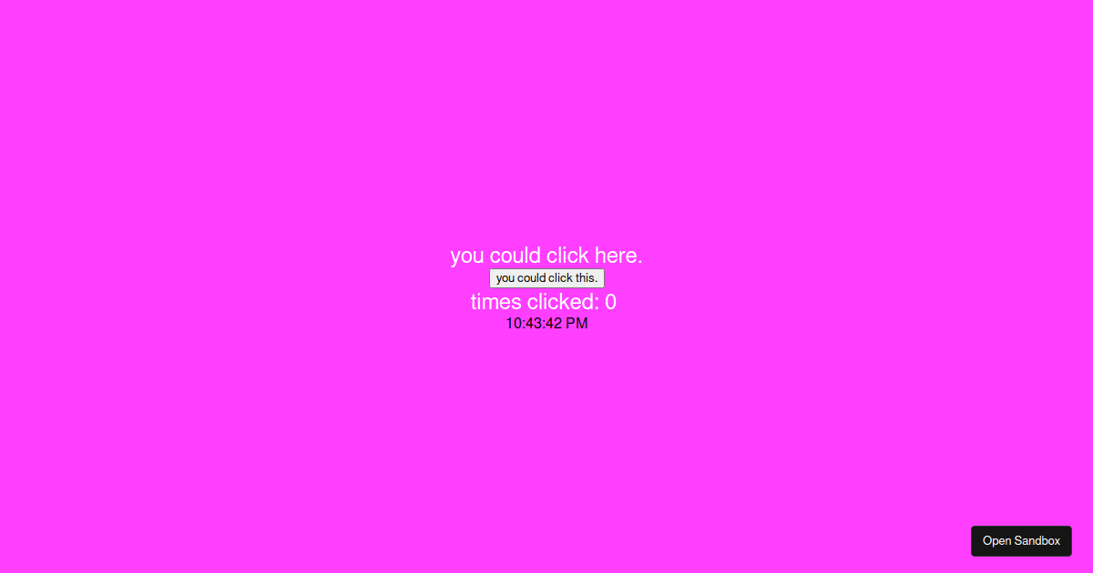 React Native Codesandbox