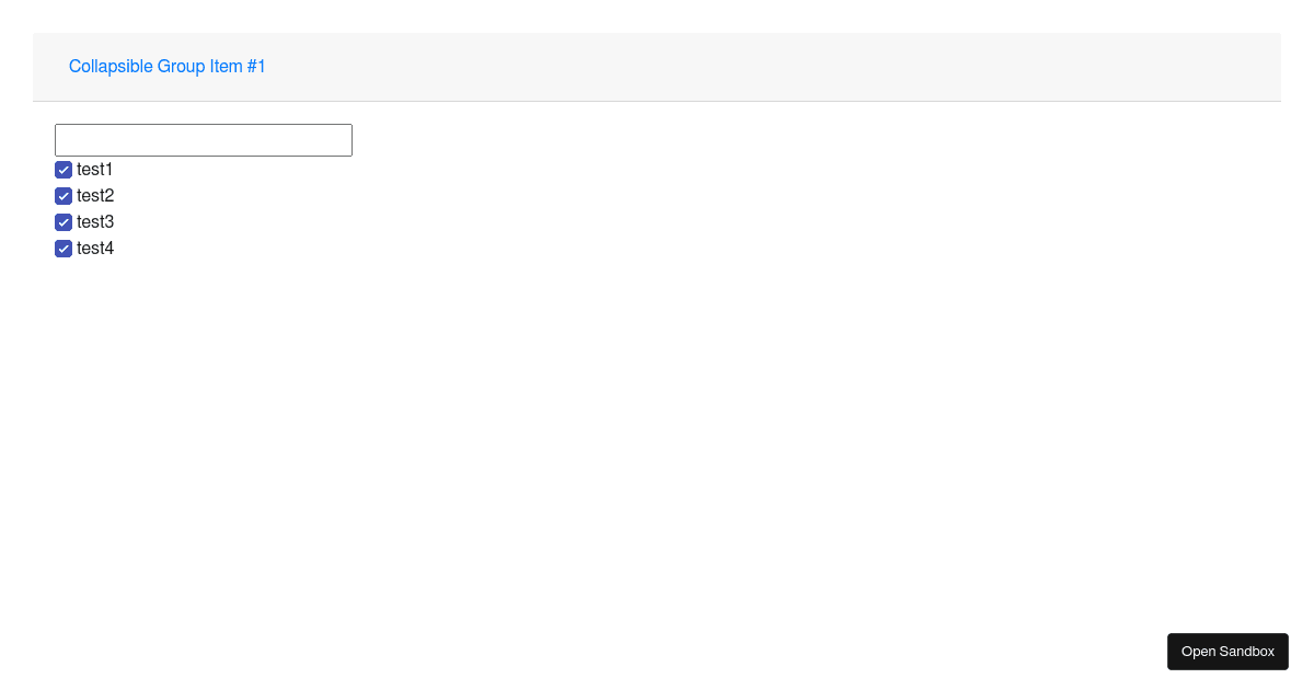single-acc - Codesandbox