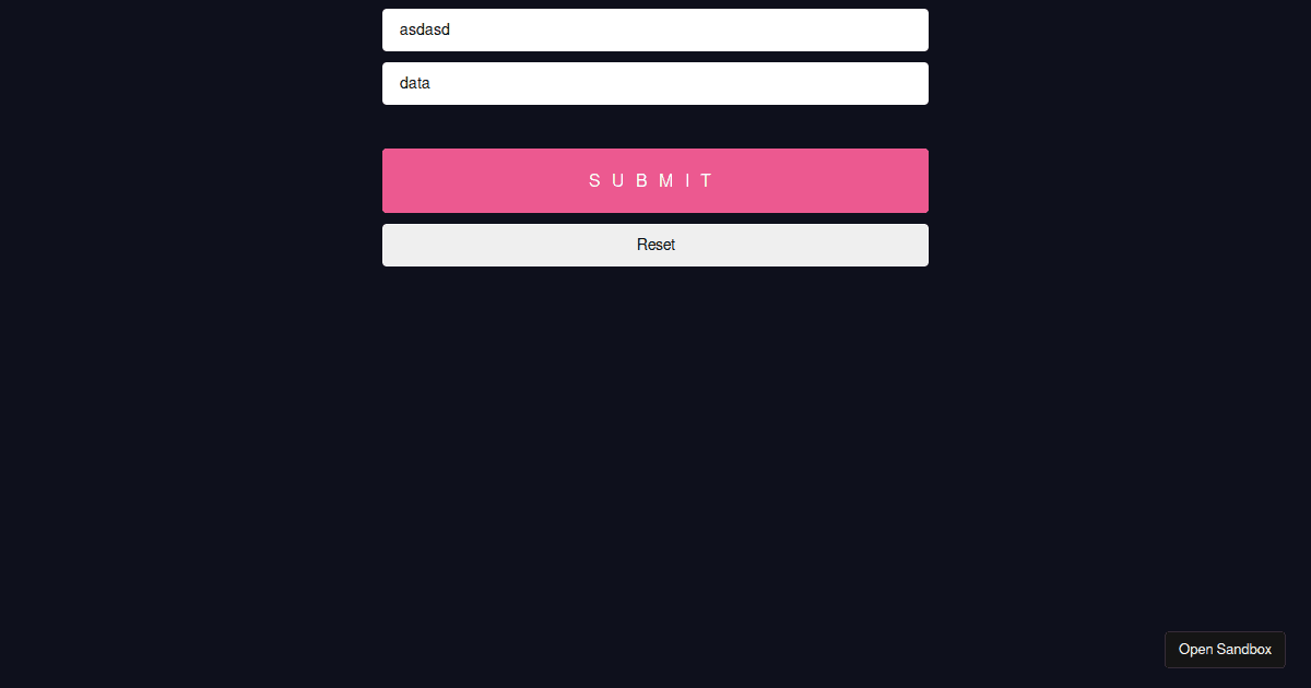 React Hook Form - V7 - customise controller return value (forked) - Codesandbox