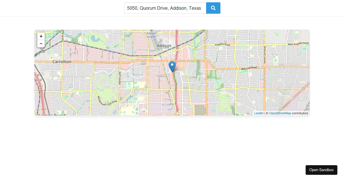 location-autocomplete - Codesandbox