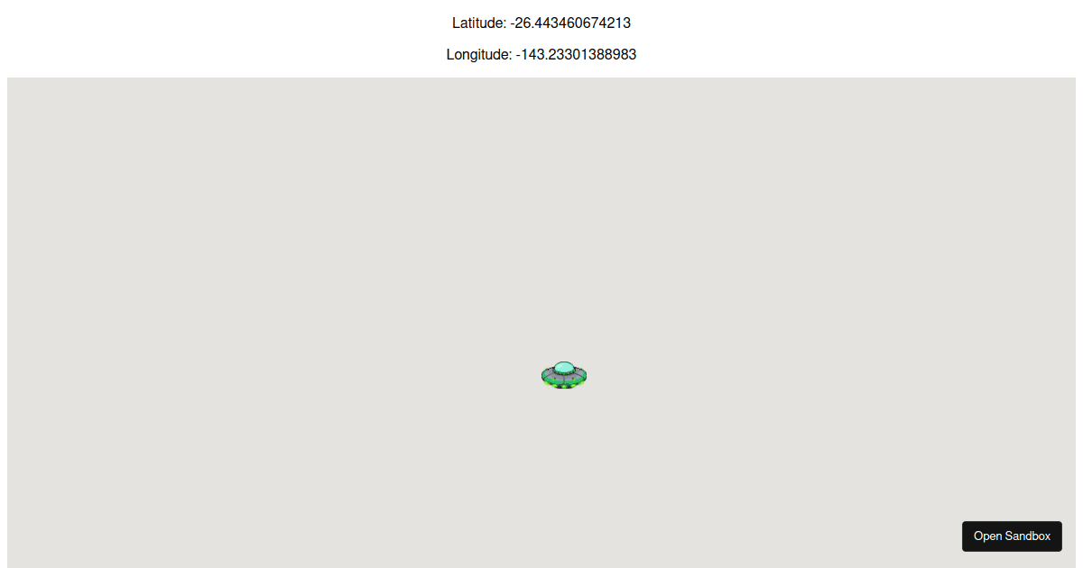 iss-tracker - Codesandbox