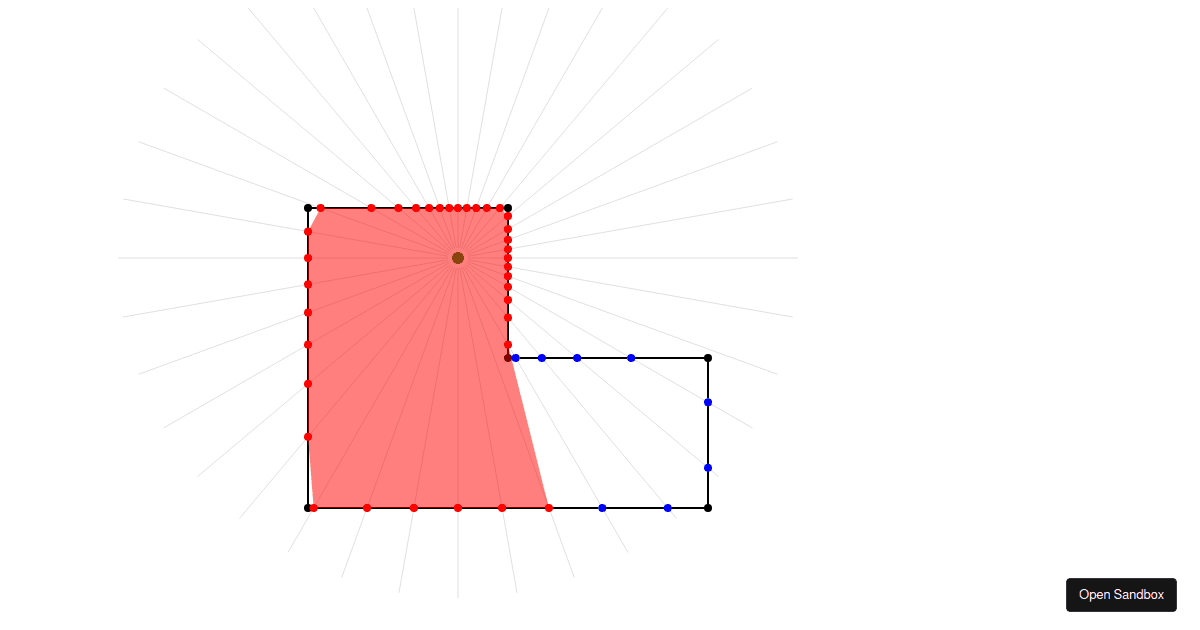 Sweep Line Algorithm Codesandbox