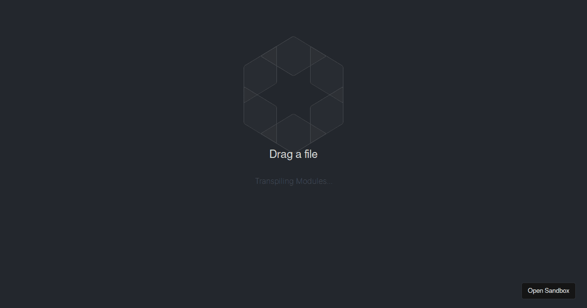 react-file-drop (forked) - Codesandbox
