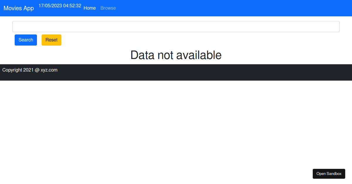 22-ReactMoment-TASK1 - Codesandbox