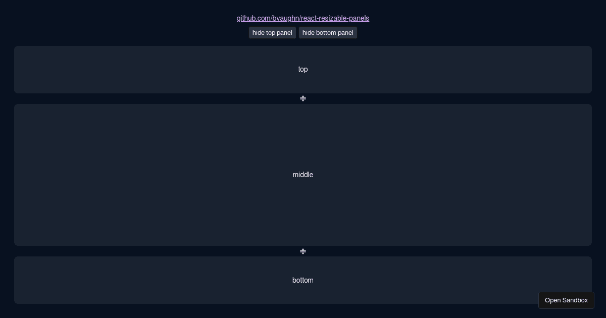 resize-conditional-panels (forked) - Codesandbox