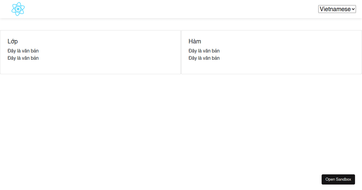 react-i18next - Codesandbox