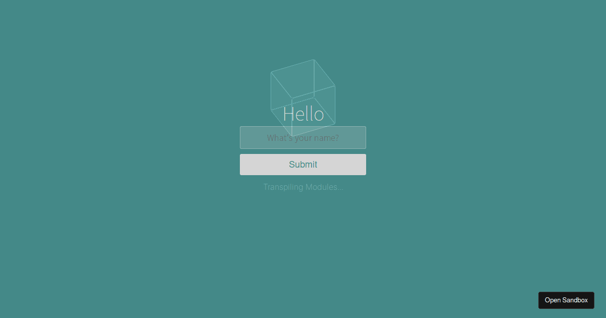 react-forms - Codesandbox