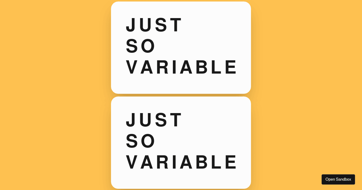 Step 2 Variable Font Weight Using Cursor Position Codesandbox 0248