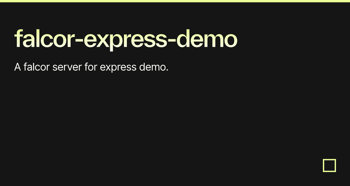 falcor-express-demo - Codesandbox