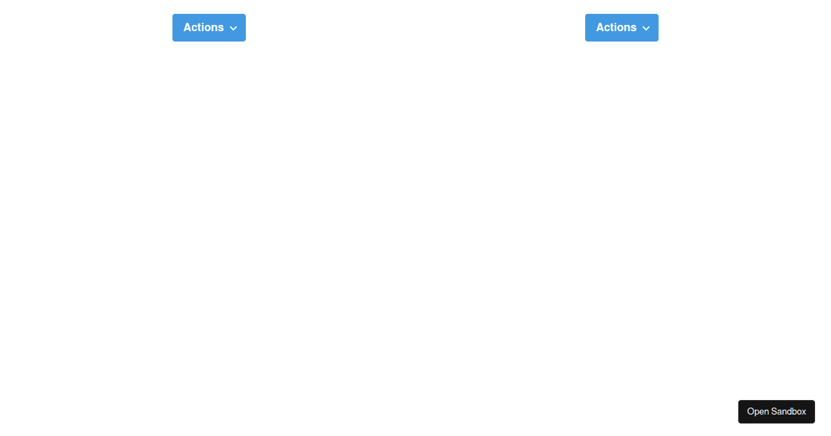 Tailwind React Aria (forked) - Codesandbox