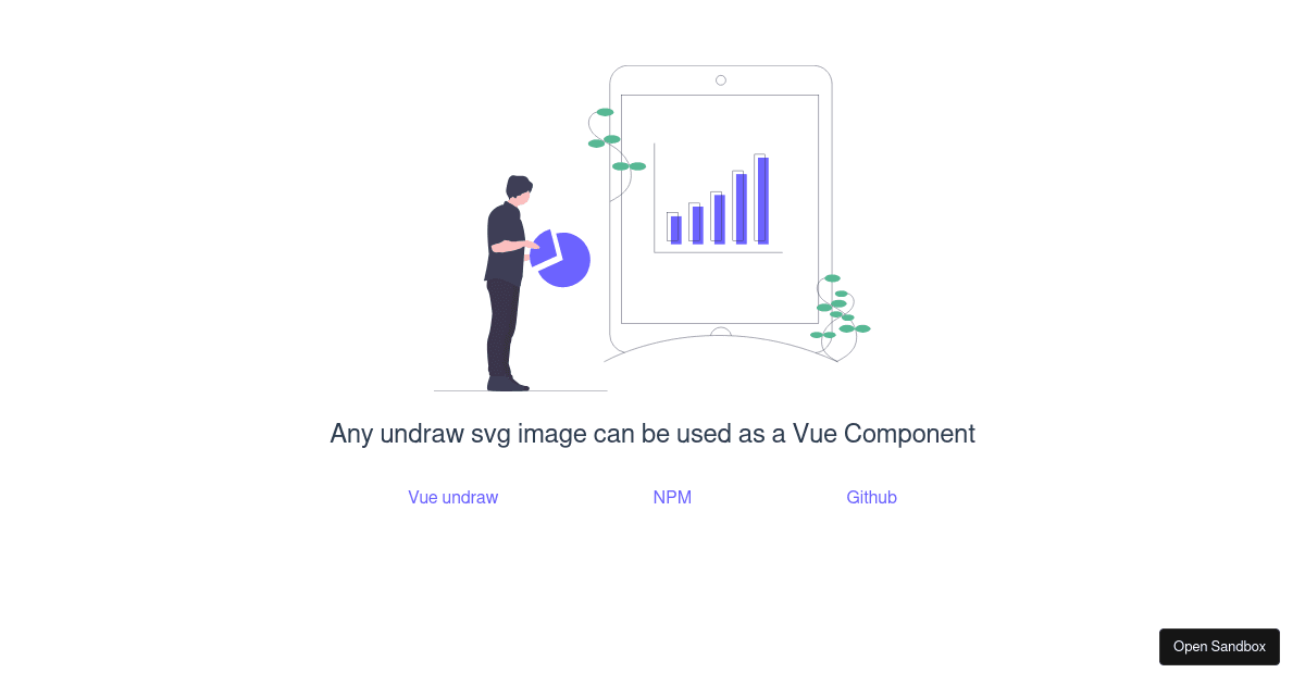 Vue Undraw Example (forked) - Codesandbox
