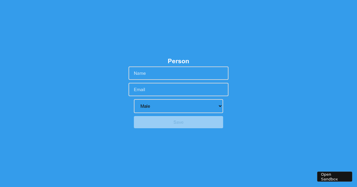 fluid-form-example - Codesandbox
