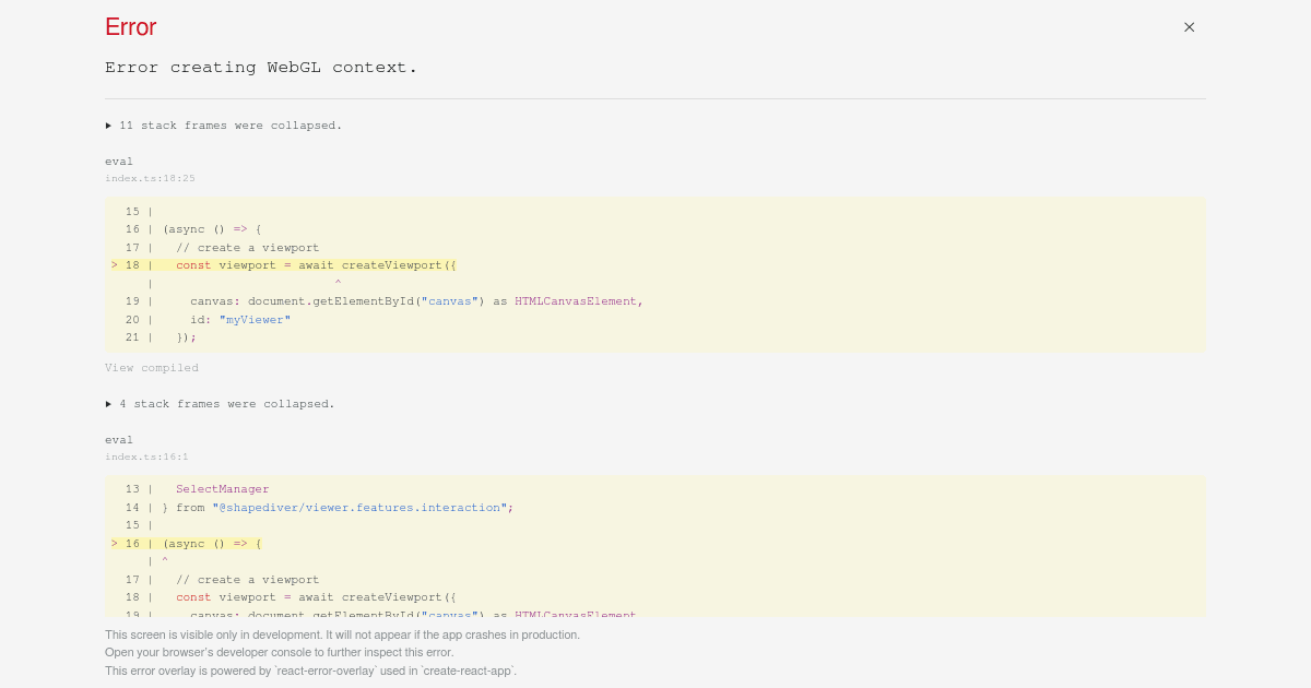 interaction - hovering - Codesandbox