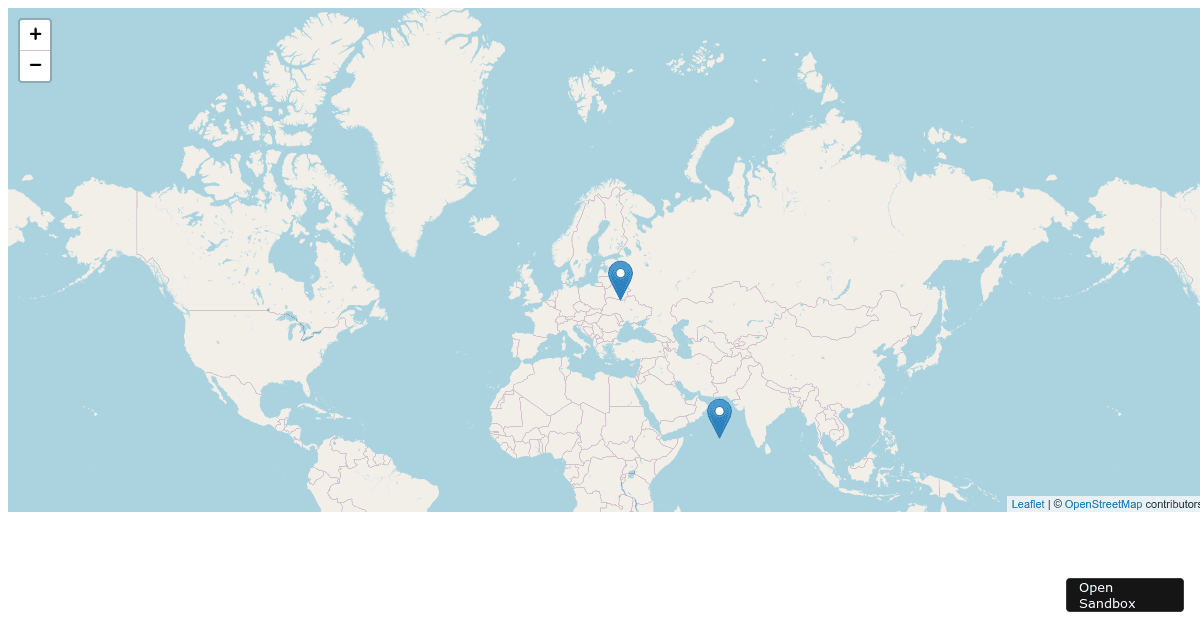 React Leaflet V3x Geojson With Typescript Not Rendering Geojson Points Codesandbox