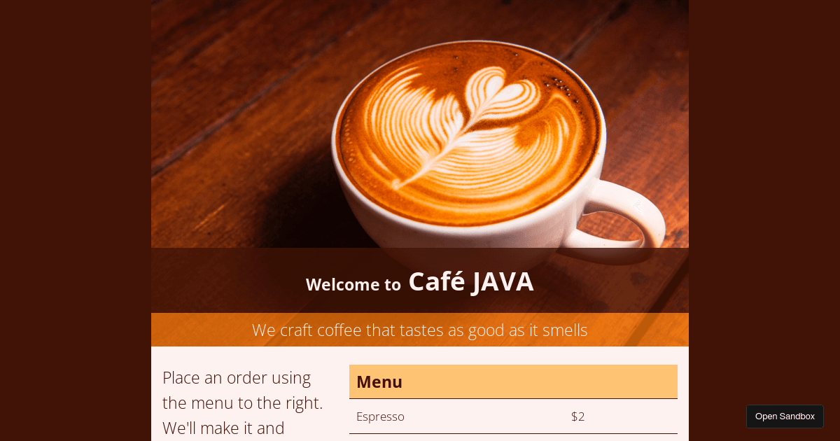 Scripting Ex 10 Codesandbox