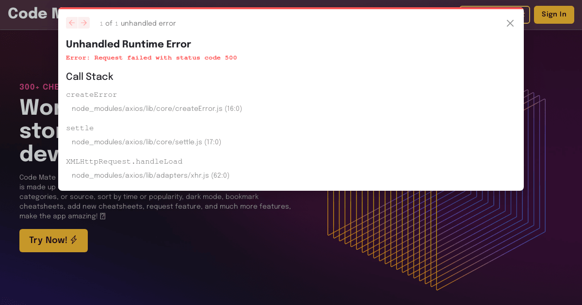 codehouse - Codesandbox