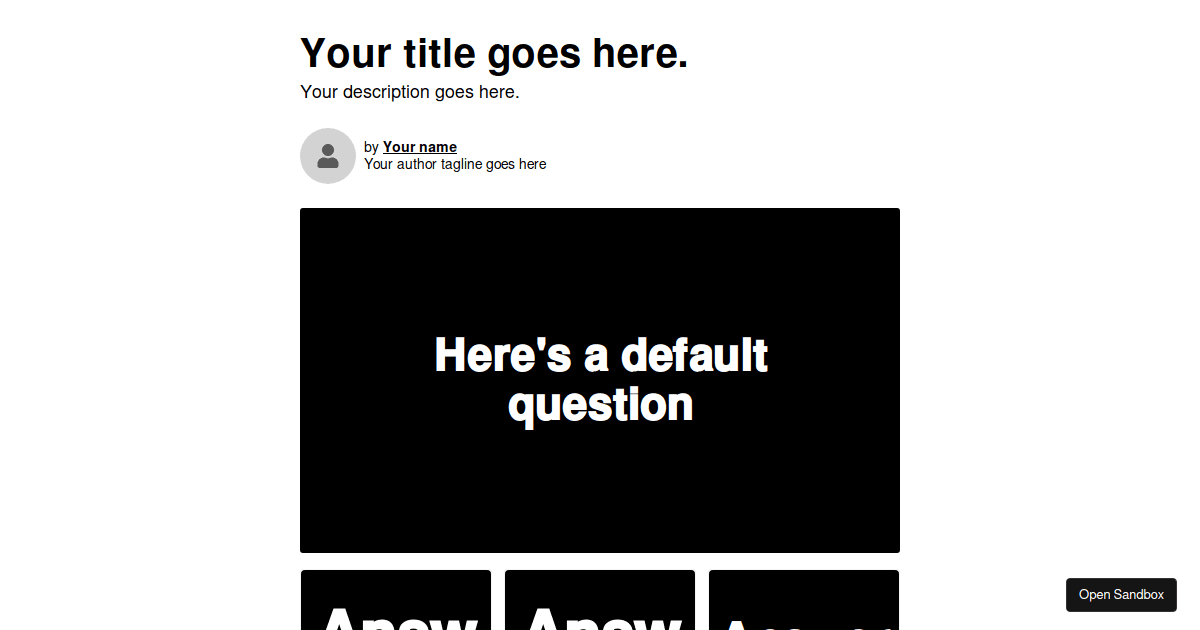 bold-cdn-ktg9l - Codesandbox