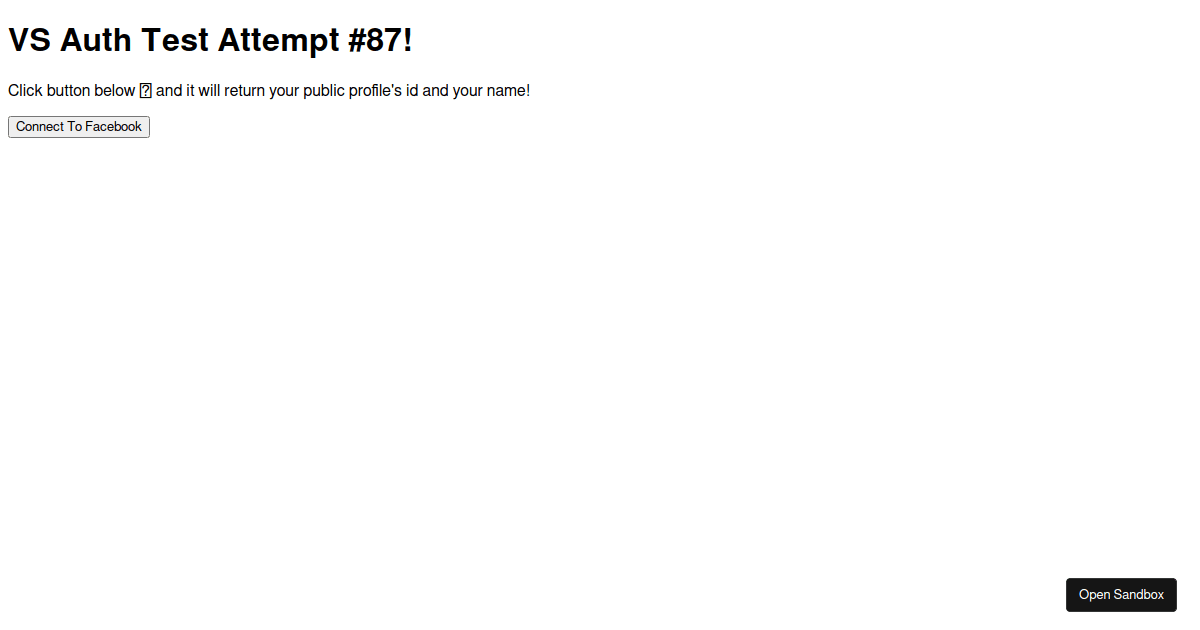 Pizzly - GitHub + React Example (forked) - Codesandbox