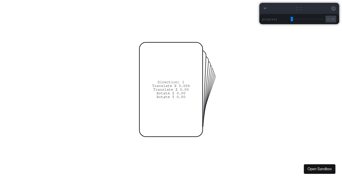 03-timeline-direction - Codesandbox