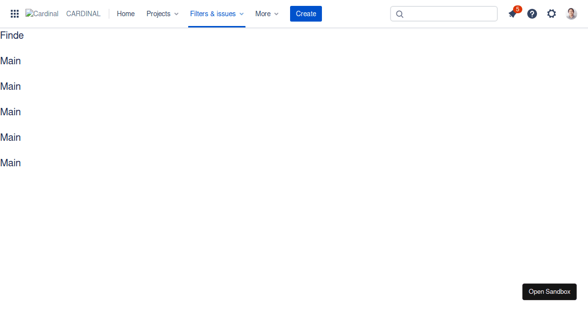 pauribes/cardinal-web-frontend - Codesandbox