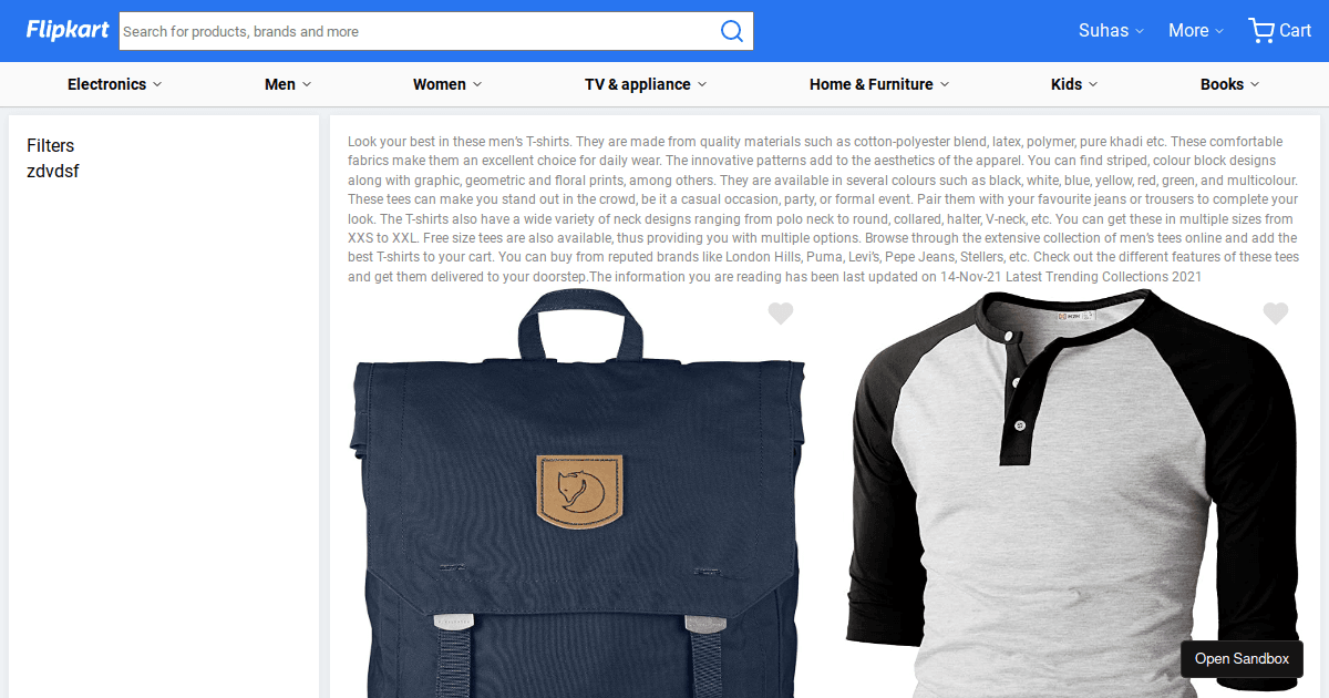 flipkart-product-page-clone - Codesandbox