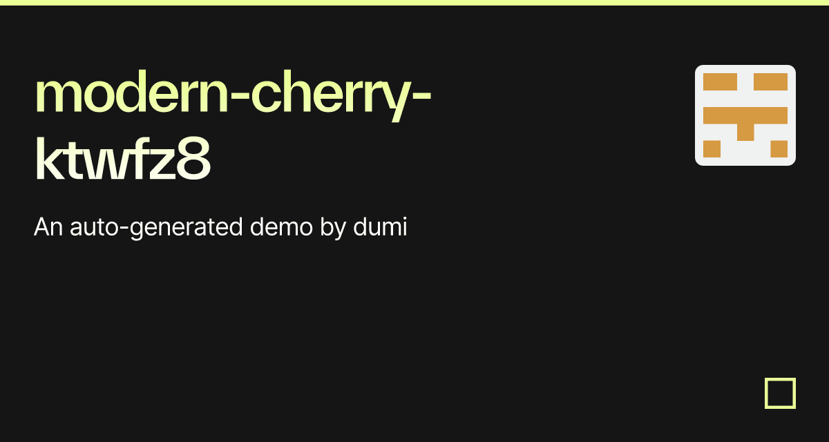 modern-cherry-ktwfz8 - Codesandbox