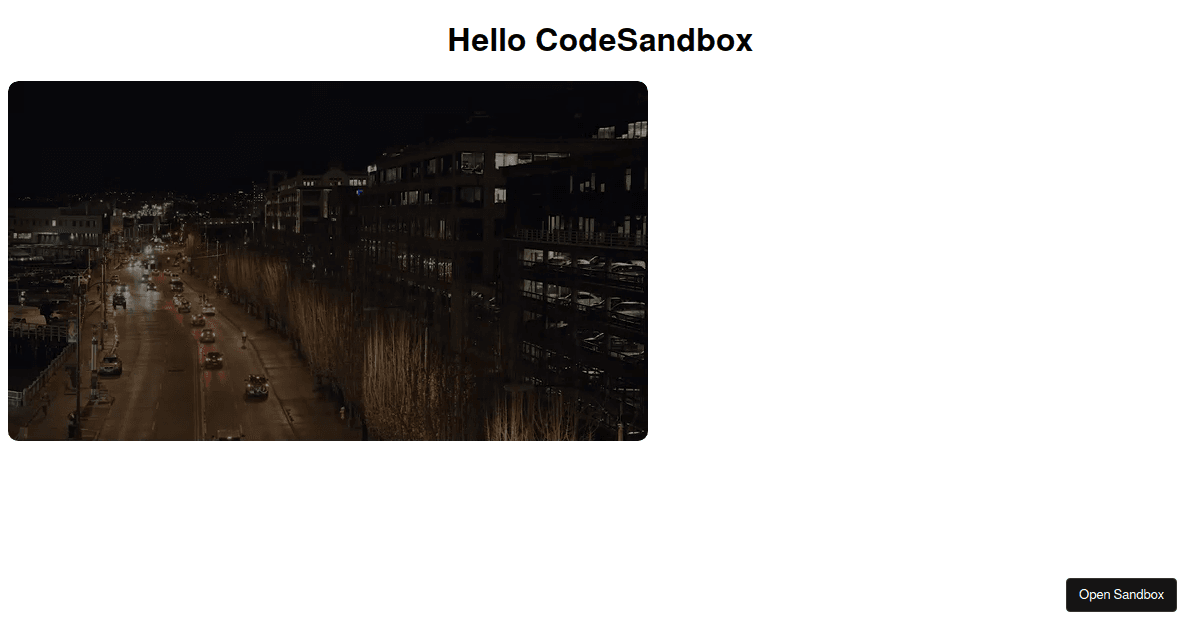react-amazon-ivs - Codesandbox