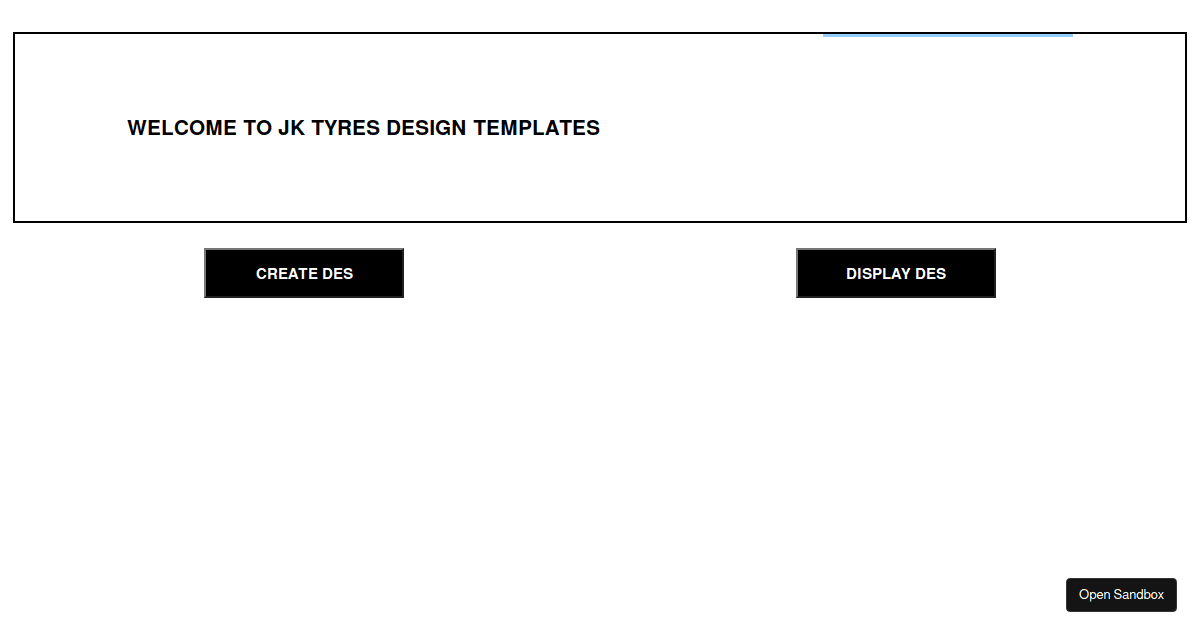 PROTOTYPE(2 BUTTON) - Codesandbox