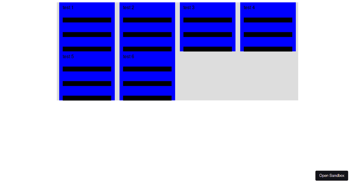react-sortable-hoc-grid-example (forked) - Codesandbox