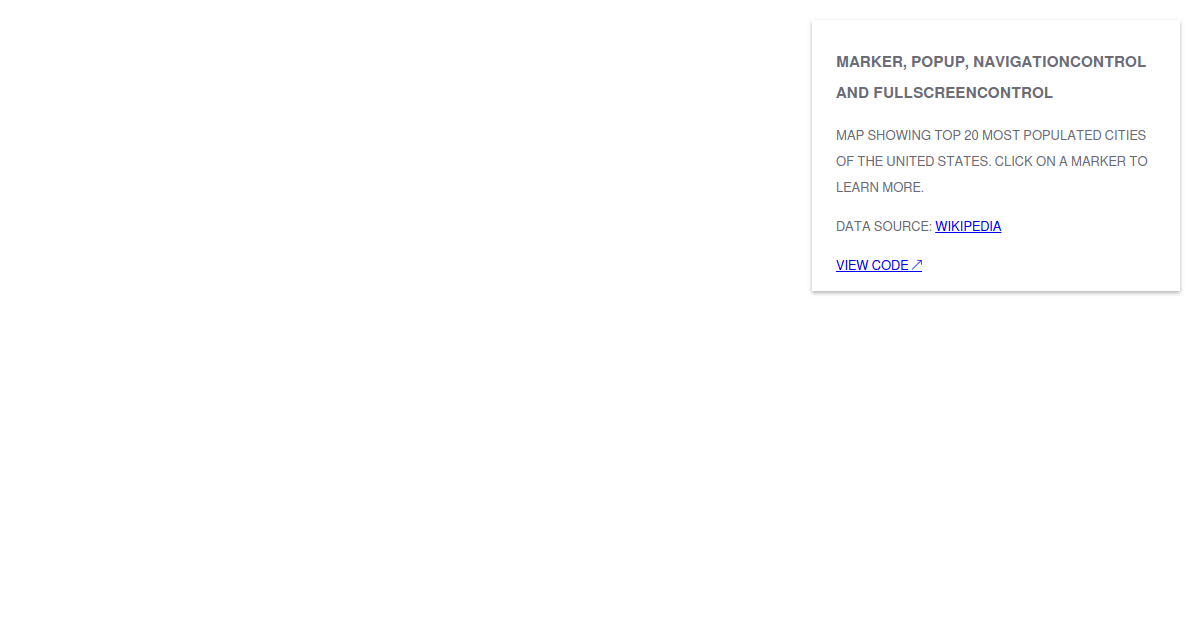 joshuacrew/MapLibre-Gl-PopUpMap - Codesandbox