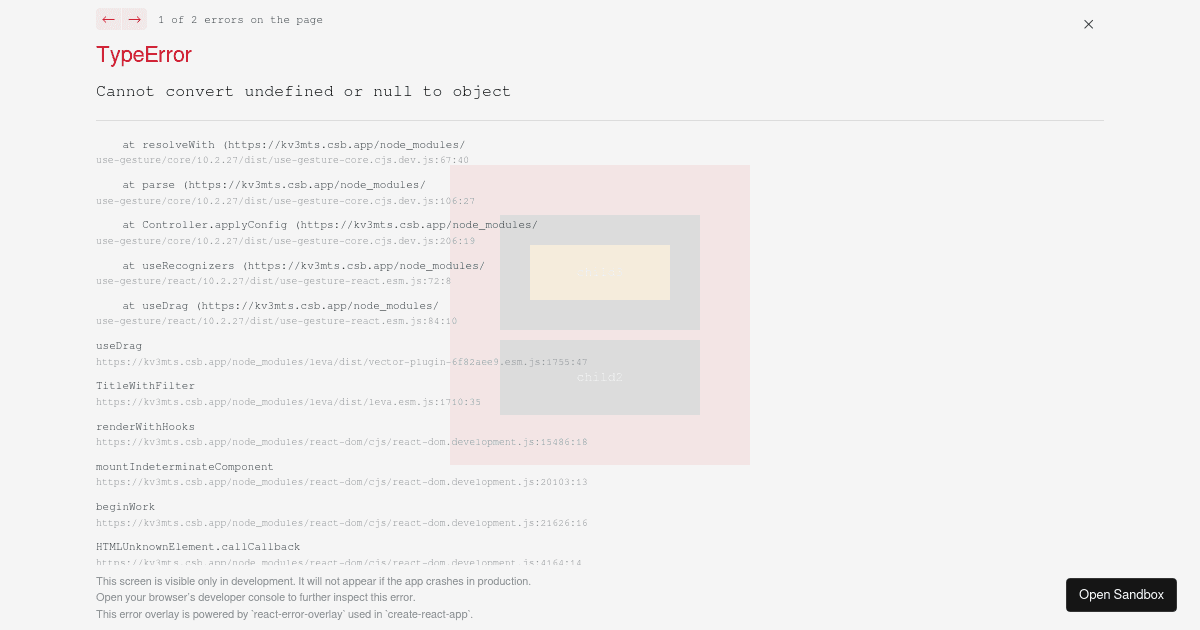 gesture-pinch - Codesandbox