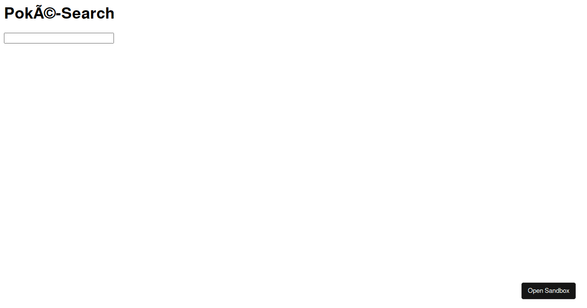 streamlets-demo - Codesandbox