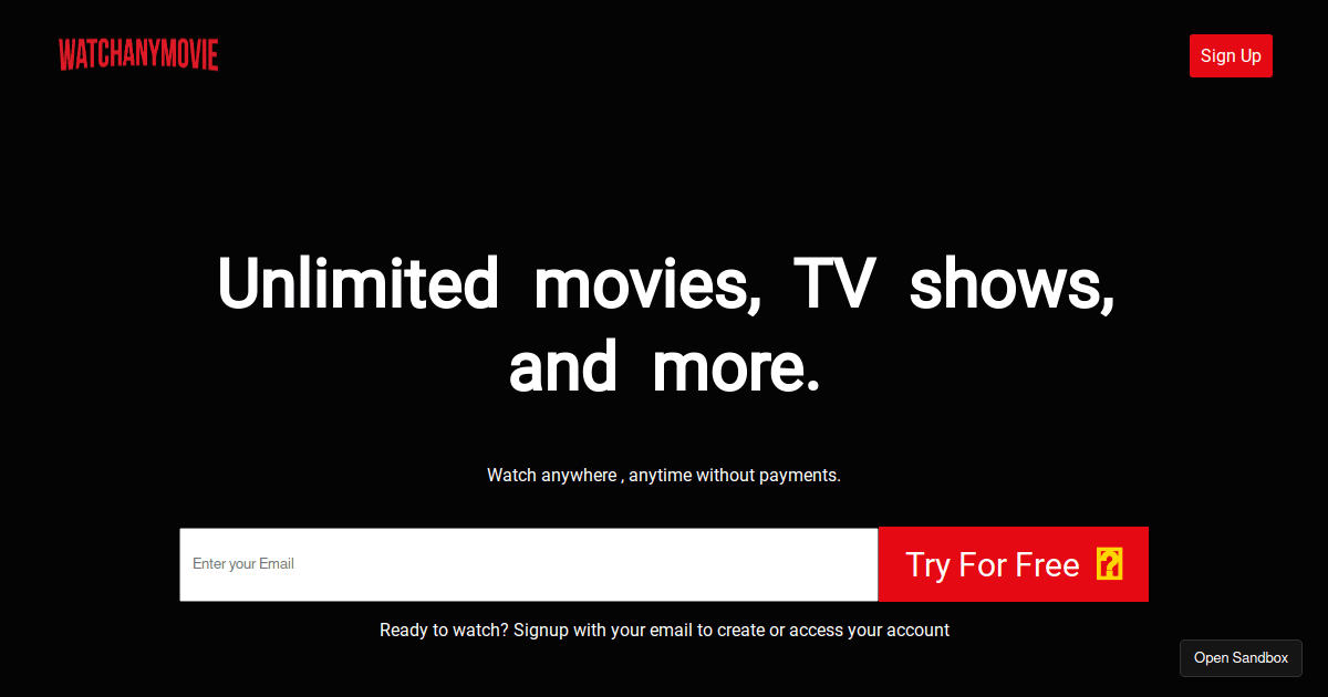 netflix-clone (forked) - Codesandbox