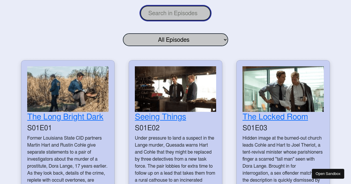 Alireza-Rezaei-94/tv-show-dom-project - Codesandbox