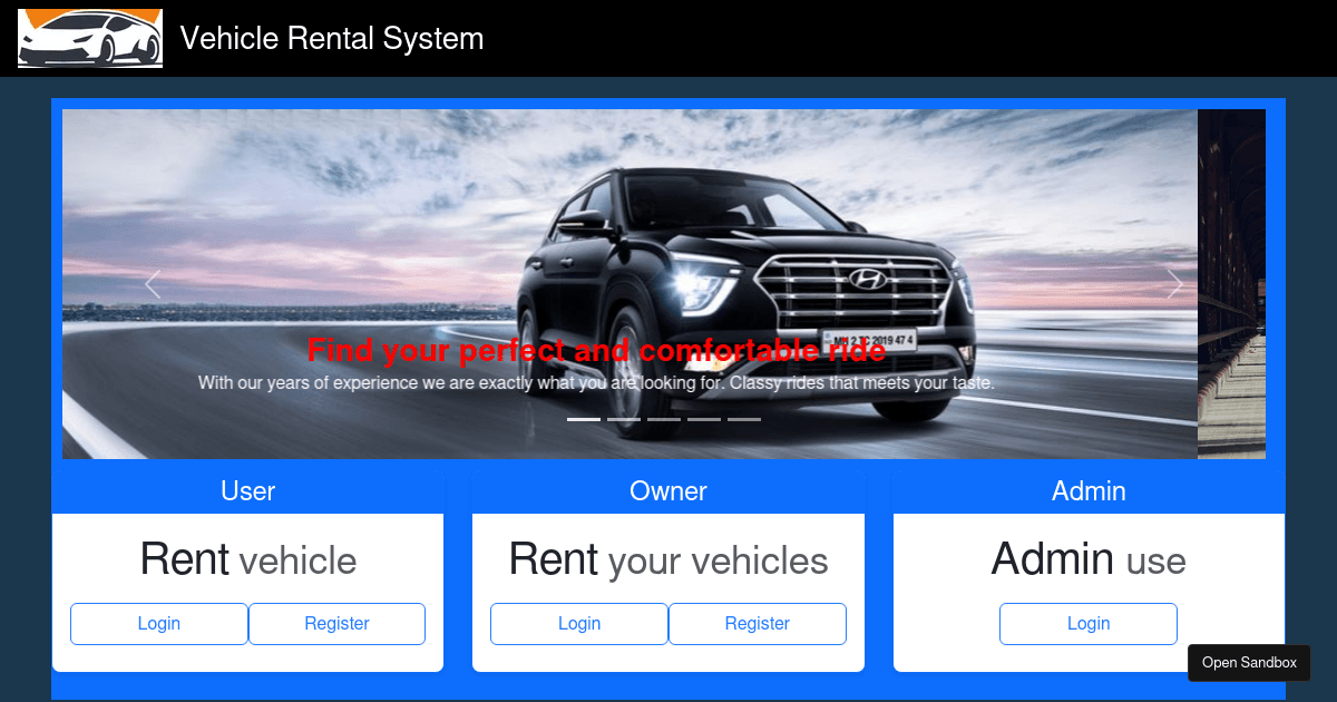 car-rental-system - Codesandbox