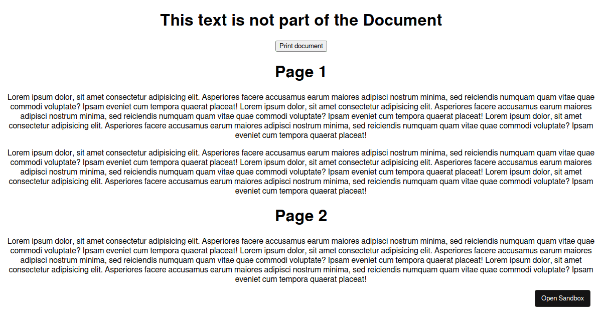 print-break-page-reactclicktoprint - Codesandbox