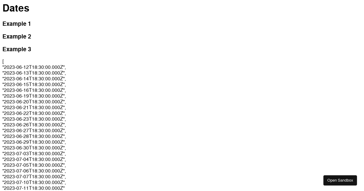 room booking - Codesandbox