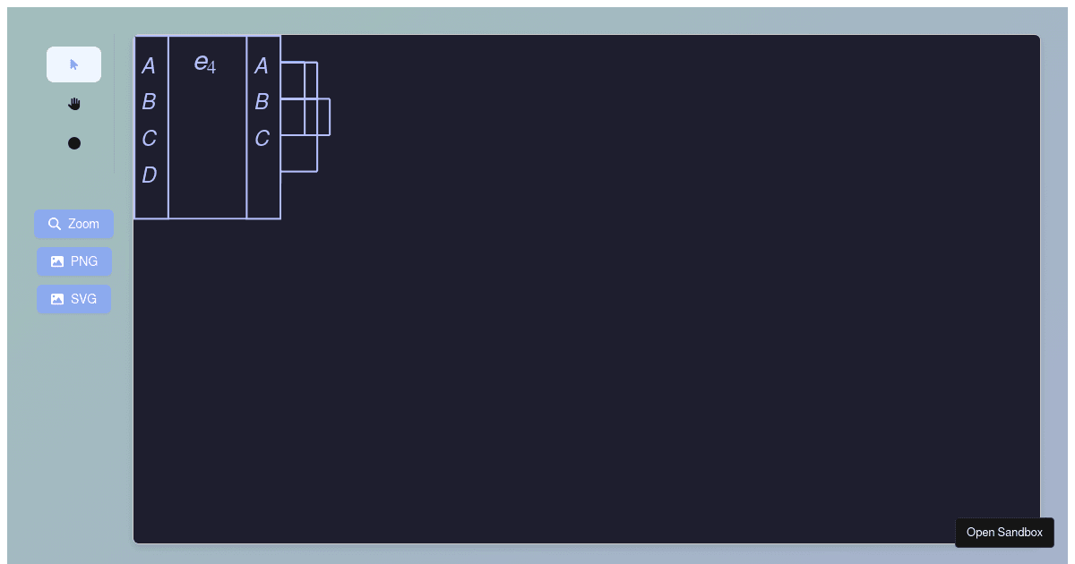 LDAMLE Examples - Codesandbox