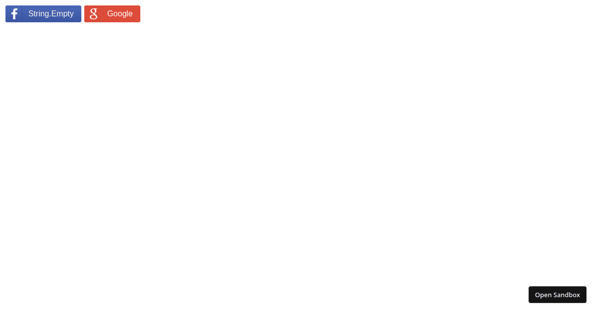 google-facebook-signIn-SSO ReactJS - Codesandbox