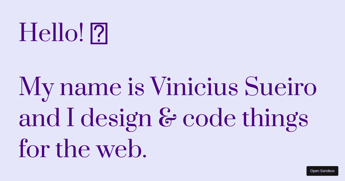professional-profile-sample - Codesandbox