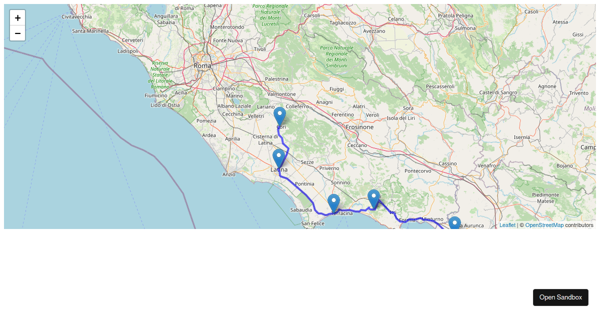 react-leaflet-routing-machine (forked) - Codesandbox react-leaflet-routing-machine (forked) - Codesandbox