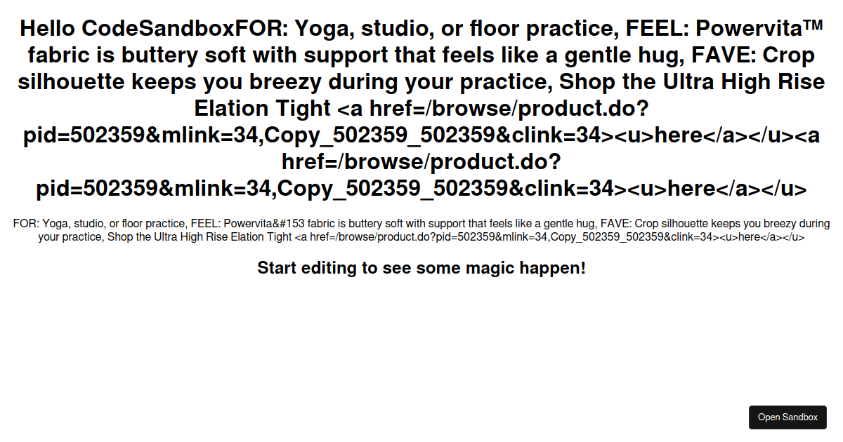 intelligent-leaf-kx6vgl - Codesandbox