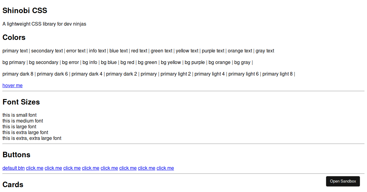complete-sass-tutorial - Codesandbox complete-sass-tutorial - Codesandbox
