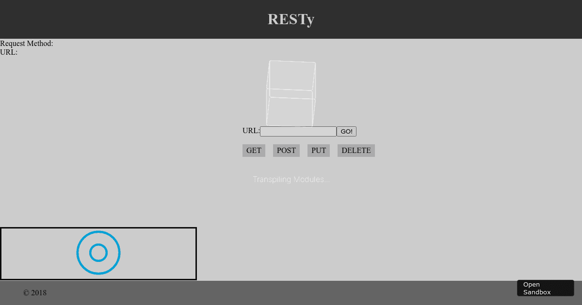 resty - Codesandbox