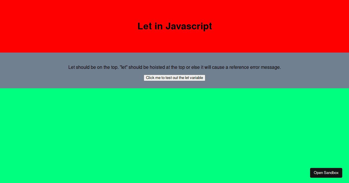 javascript-let-2021 - Codesandbox javascript-let-2021 - Codesandbox