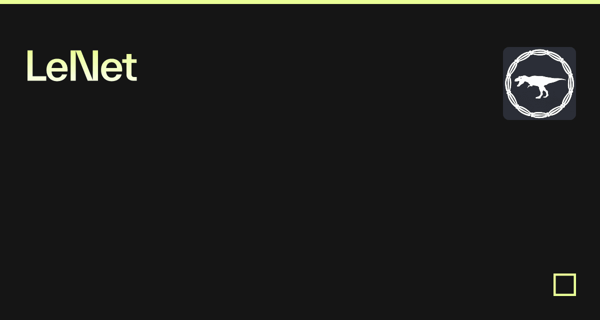 LeNet - Codesandbox