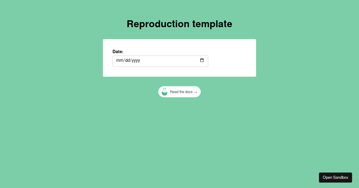 Vue Formulate Reproduction Template (forked) - Codesandbox